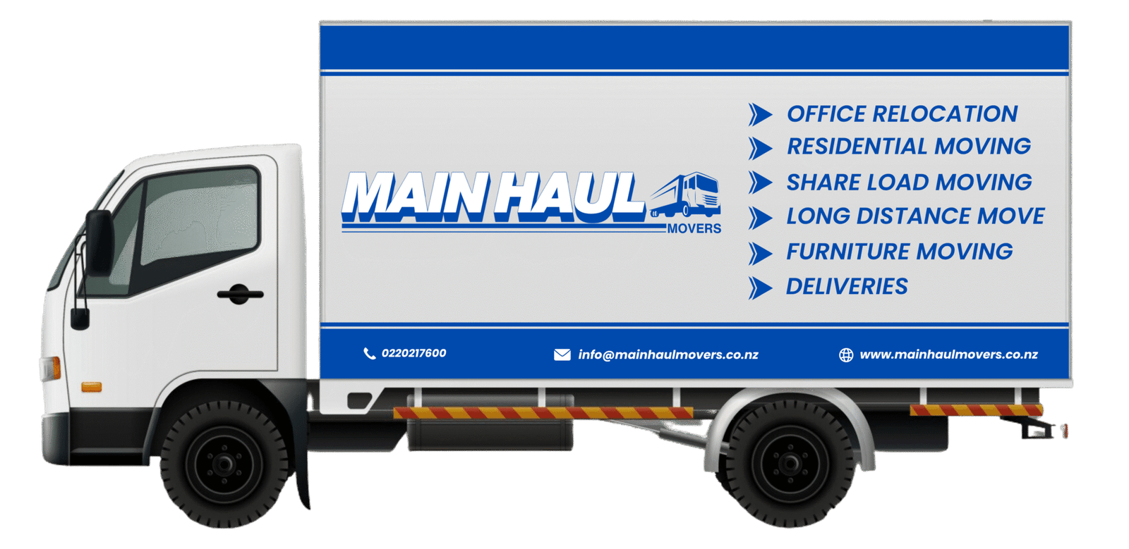 mainhaulmovers.co.nz – Best Movers Across New Zealand